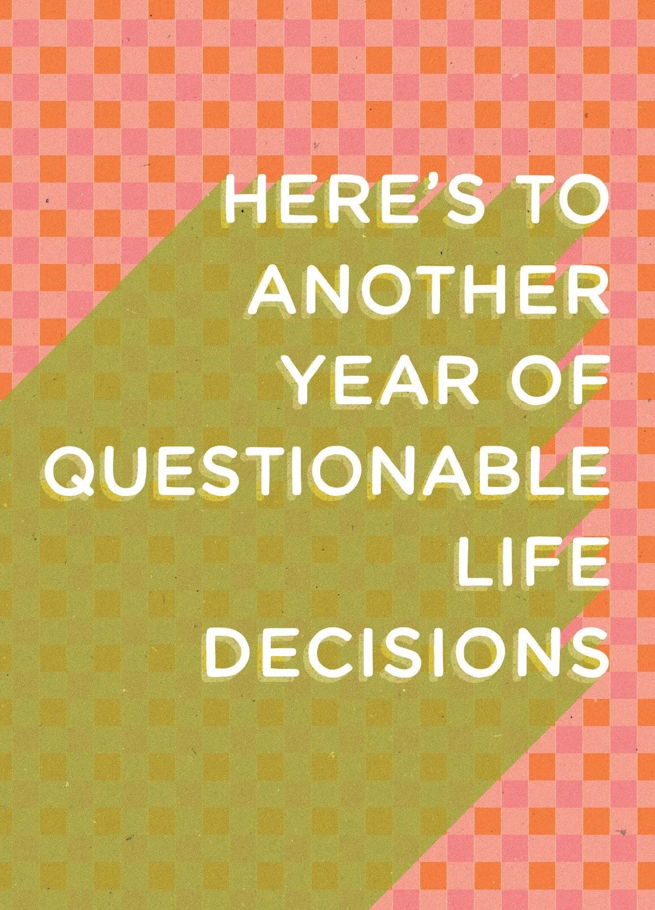 Birthday Card- Questionable – Joshua & Company
